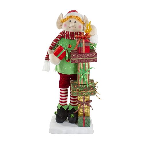 Click here for Northlight 30-Inch Little Animated Elf With Star M... prices
