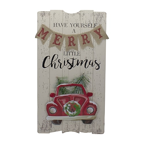 Click here for Northlight 24-Inch Merry Little Vintage Red Truck... prices