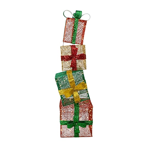 Click here for Northlight 53 Led Stacked Gifts Outdoor Christmas... prices