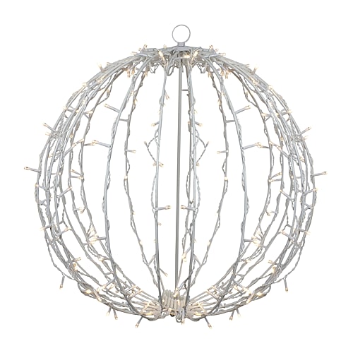 Click here for Northlight 23 Led Hanging Ball Decoration Warm Whi... prices