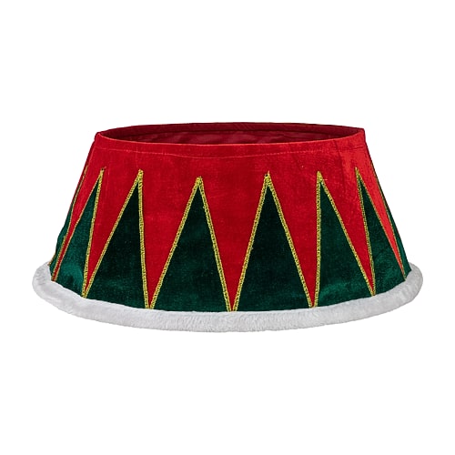 Click here for Northlight 25 Red And Green Drum With White Trim C... prices