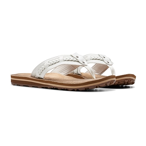 Click here for Clarks Womens Fenner Nerice Flip-Flops  9 Medium... prices