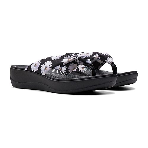 Click here for Clarks Womens Arla Glison Flip-Flops  12 Medium  B... prices