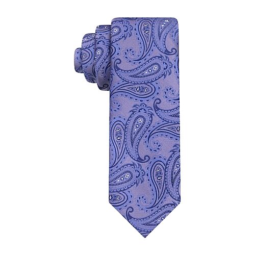Click here for Van Heusen Extra Long Paisley Tie  One Size  Purpl... prices