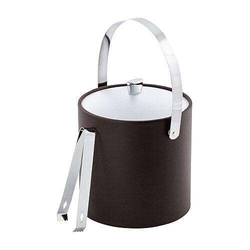 Click here for Kraftware Arc 3-pc. Ice Bucket + Tong Chrome Trim... prices