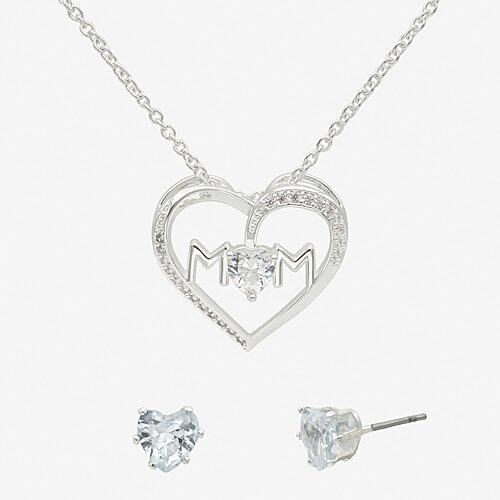 Click here for Sparkle Allure Mom Womens Cubic Zirconia Pure Silv... prices