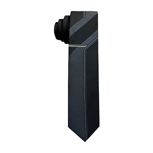 Click here for J. Ferrar Panel Tie  One Size  Black prices