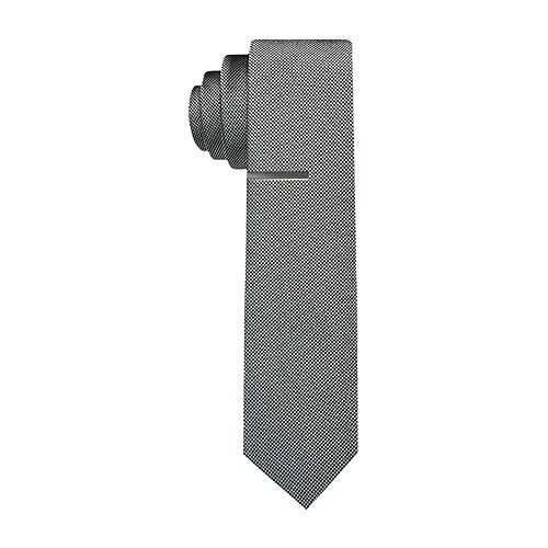 Click here for J. Ferrar Micro Solid Tie  One Size  Black prices