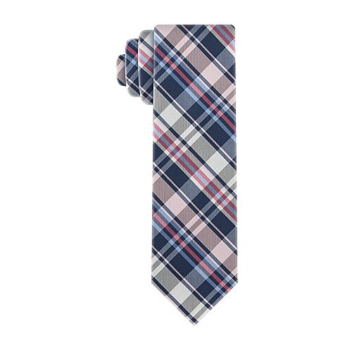 Click here for IZOD Plaid Tie  One Size  Blue prices