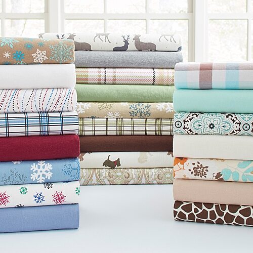 Click here for Pointehaven Cotton Heavy Weight 170 GSM Printed Fl... prices
