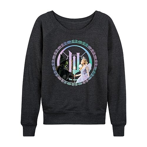 Click here for Wicked For Good Womens Boat Neck Long Sleeve Wicke... prices