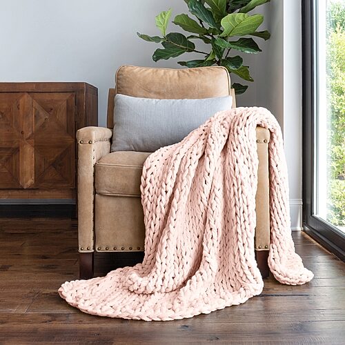 Click here for Soft Essentials Ultra Soft Chunky Knit Throw - 59x... prices