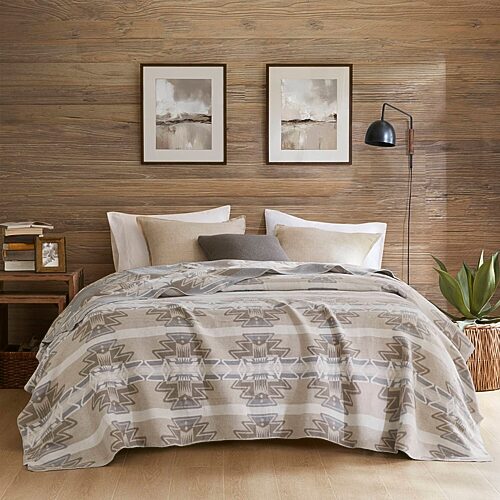 Click here for Woolrich Alberta Cotton Blend Breathable Blanket... prices