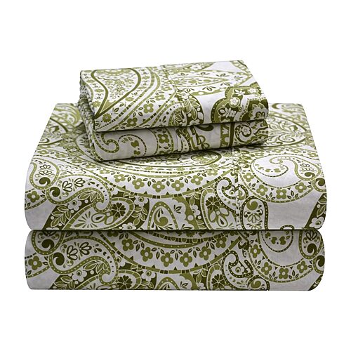 Click here for Pontehaven 200 Thread Count Printed Cotton Percale... prices