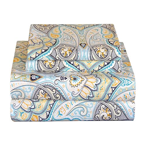 Click here for Pontehaven 200 Thread Count Printed Cotton Percale... prices