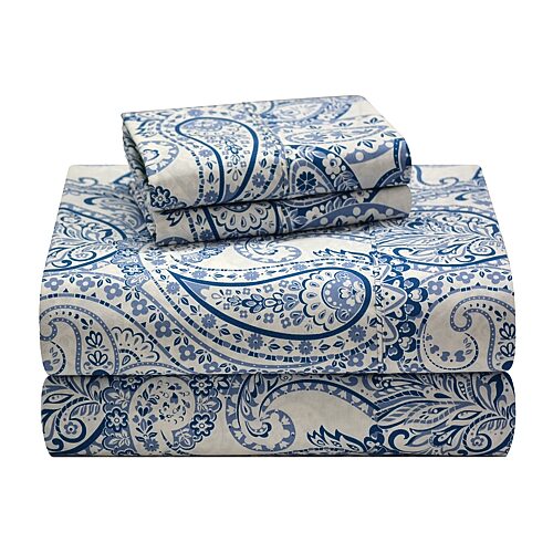 Click here for Pontehaven 200 Thread Count Printed Cotton Percale... prices