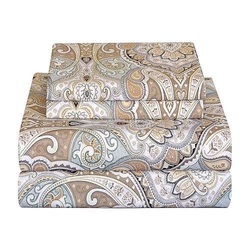 Click here for Pontehaven 200 Thread Count Printed Cotton Percale... prices