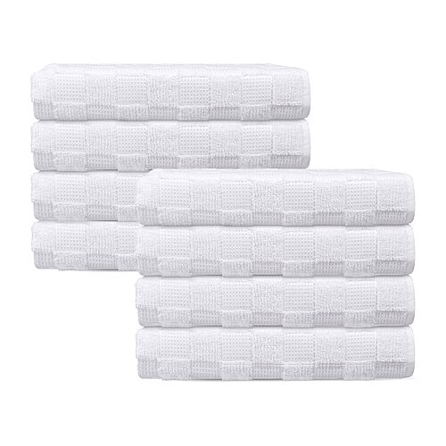 Click here for Depera Home Turkish 8-pc. Hand Towel  One Size  Bl... prices