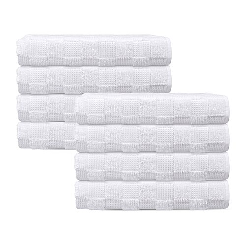 Click here for Depera Home Turkish 8-pc. Hand Towel  One Size  Wh... prices