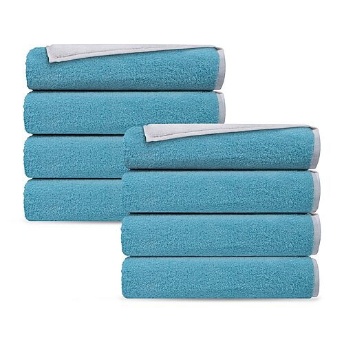Click here for Depera Home Turkish 8-pc. Hand Towel  One Size  Wh... prices