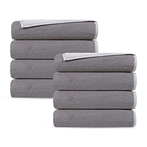 Click here for Depera Home Turkish 8-pc. Hand Towel  One Size  Wh... prices