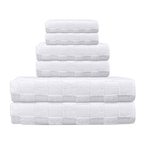 Click here for Depera Home Turkish Bath Towel Set  One Size  Whit... prices