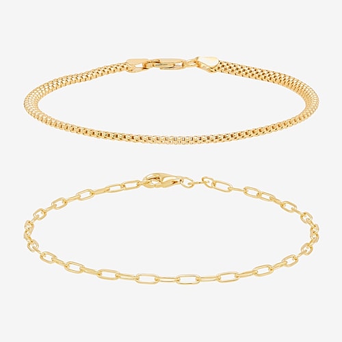 Click here for Silver Addiction Womens 14K Gold Over Silver 2-pc.... prices