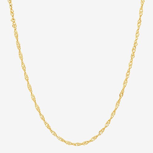 Click here for Limited Quantities! Womens 14K Gold 20 Inch Singap... prices