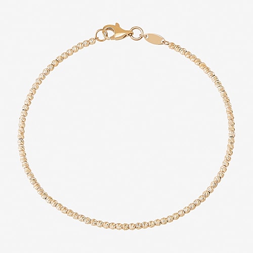 Click here for Limited Quantities! Womens 14K Gold 7.25 Inch Holl... prices