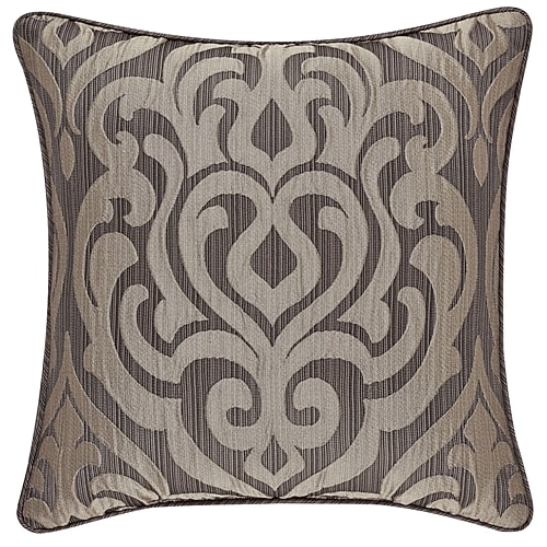 Click here for J Queen New York Astoria Mink Decorative Pillow  1... prices