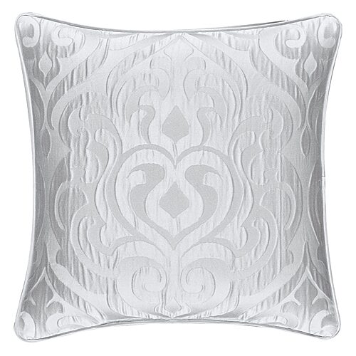 Click here for J Queen New York Astoria White Decorative Pillow... prices