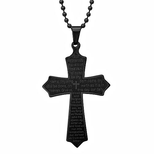 Click here for Mens Stainless Steel Hypoallergenic 24 Inch Pendan... prices
