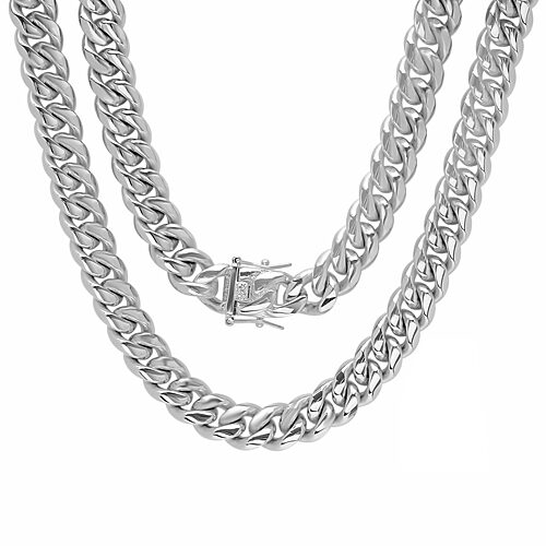 Click here for Mens Stainless Steel Hypoallergenic 30 Inch Box Ch... prices