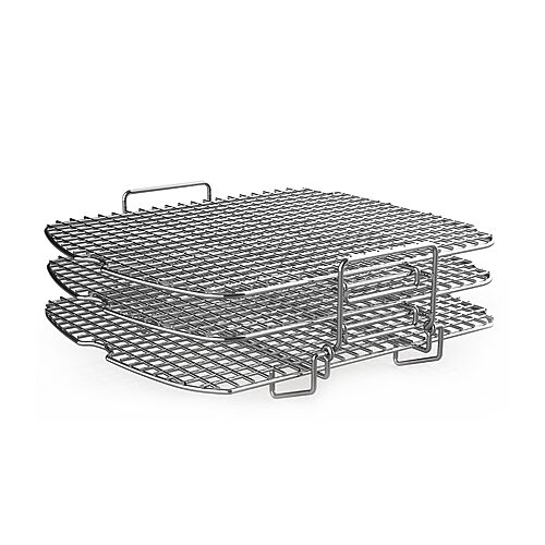 Click here for Ninja Foodi Grill Dehydrator Stand  One Size  Silv... prices