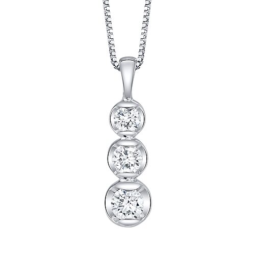 Click here for Womens 1/8 CT. T.W. Natural White Diamond 14K Gold... prices