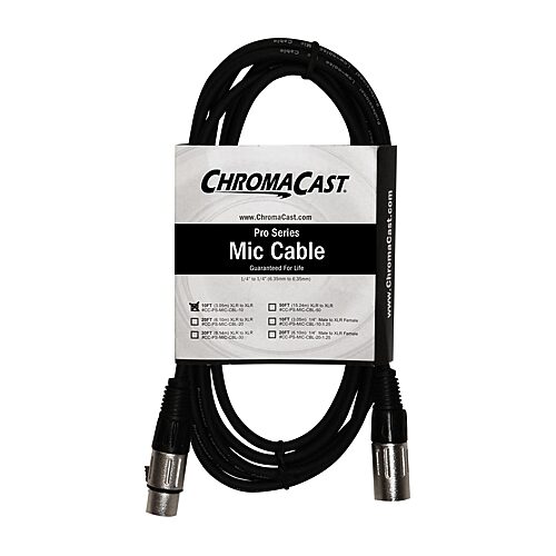 Click here for ChromaCast Pro Series Mic Cable - 10 Feet  One Siz... prices
