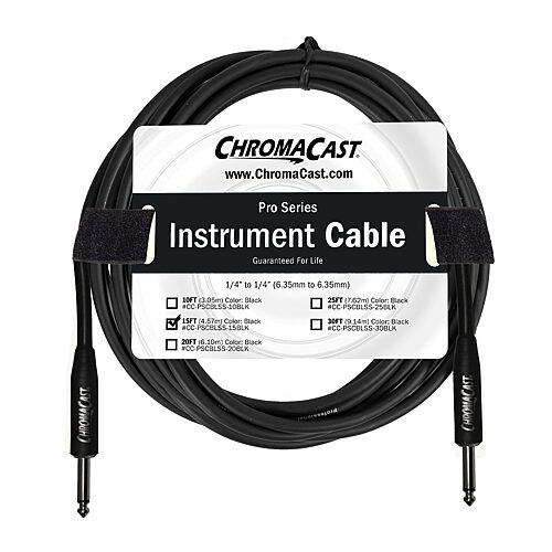 Click here for ChromaCast Pro Series Instrument Cable - 15 Feet... prices