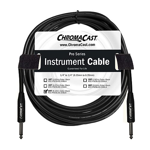 Click here for ChromaCast Pro Series Instrument Cable - 20 Feet... prices