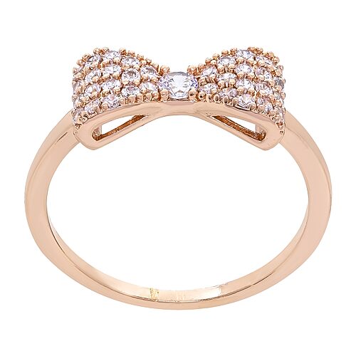 Click here for Sparkle Allure Womens 3MM Cubic Zirconia 18K Rose... prices
