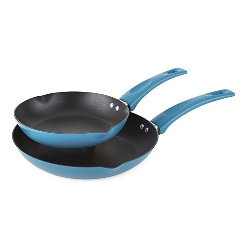 Click here for Cooks 2-pc. Aluminum Frypan Set  One Size  Blue prices