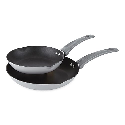 Click here for Cooks 2-pc. Aluminum Frypan Set  One Size  Gray prices
