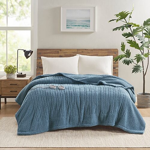 Click here for True North By Sleep Philosophy Sherpa Heated Blank... prices