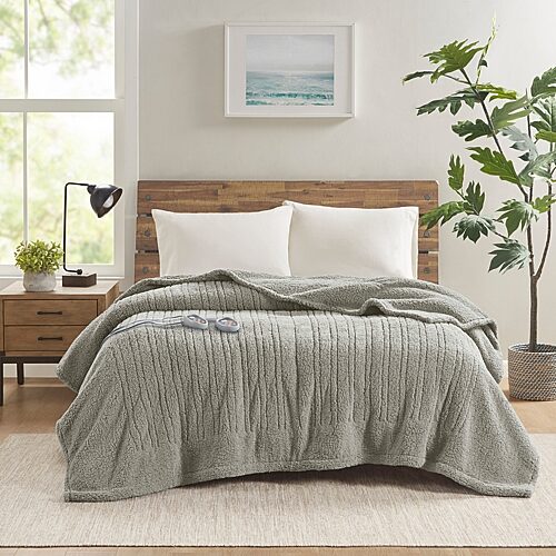 Click here for True North By Sleep Philosophy Sherpa Heated Blank... prices