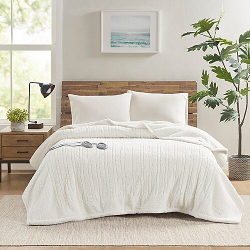 Click here for True North By Sleep Philosophy Sherpa Heated Blank... prices