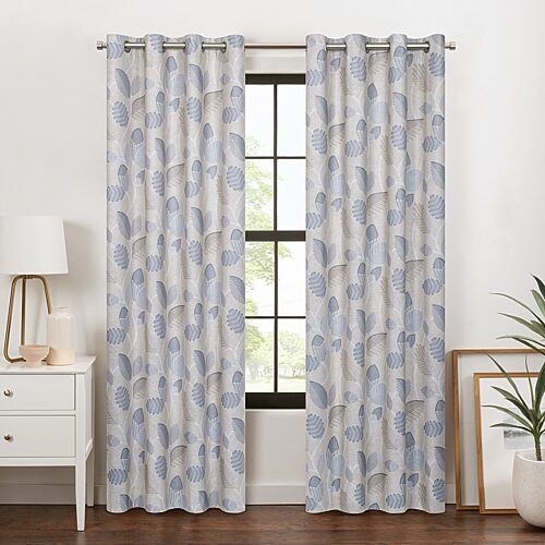 Click here for Eclipse Larissa Leaf Grommet Top 100 Blackout Sing... prices