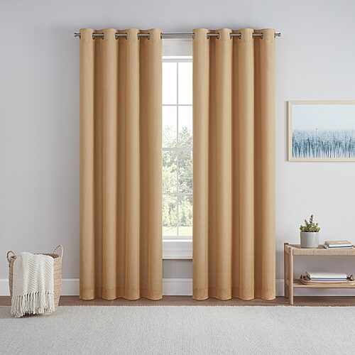 Click here for Eclipse Dutchess Grommet Top 100 Blackout Single C... prices