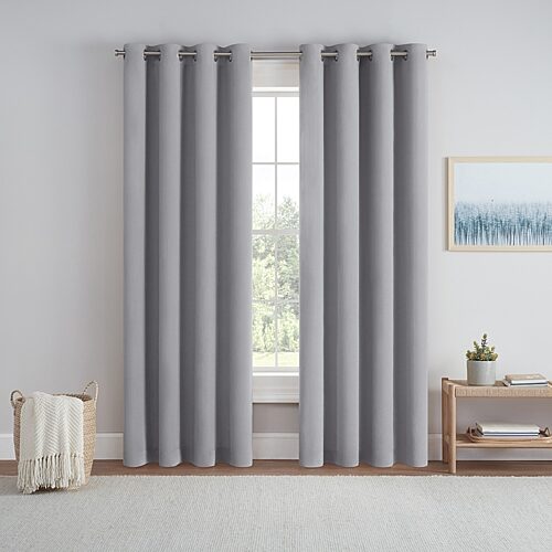 Click here for Eclipse Dutchess Grommet Top 100 Blackout Single C... prices