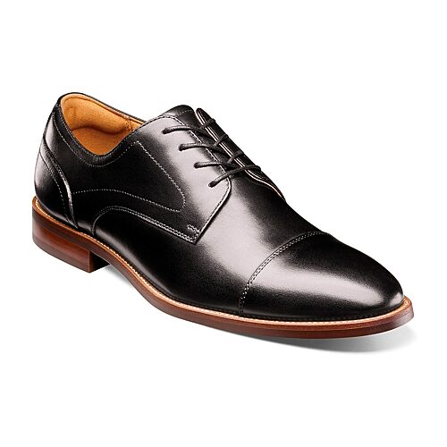 Click here for Florsheim Rucci Mens Cap Oxford Shoes  10 Wide  Bl... prices