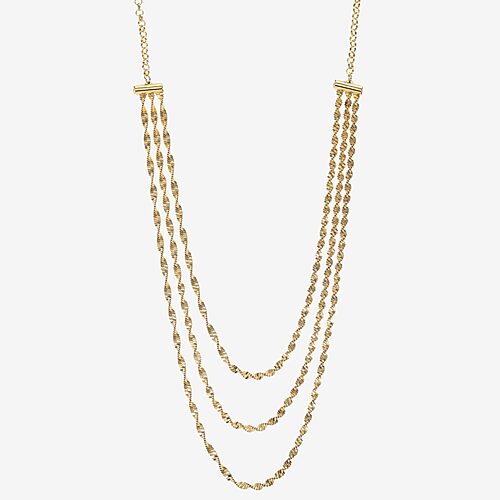 Click here for Monet Jewelry Twisted Womens 18 Inch Fashion Chain... prices