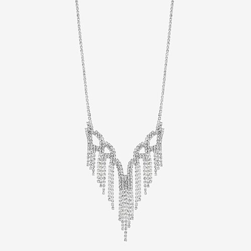 Click here for Monet Jewelry Timeless Silver Tone Womens 17 Inch... prices